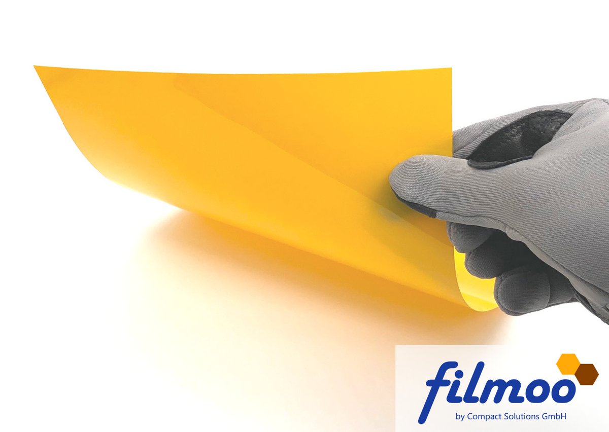 PET-A | A4 | 0,3 mm | Gelb | Thermoform – filmoo