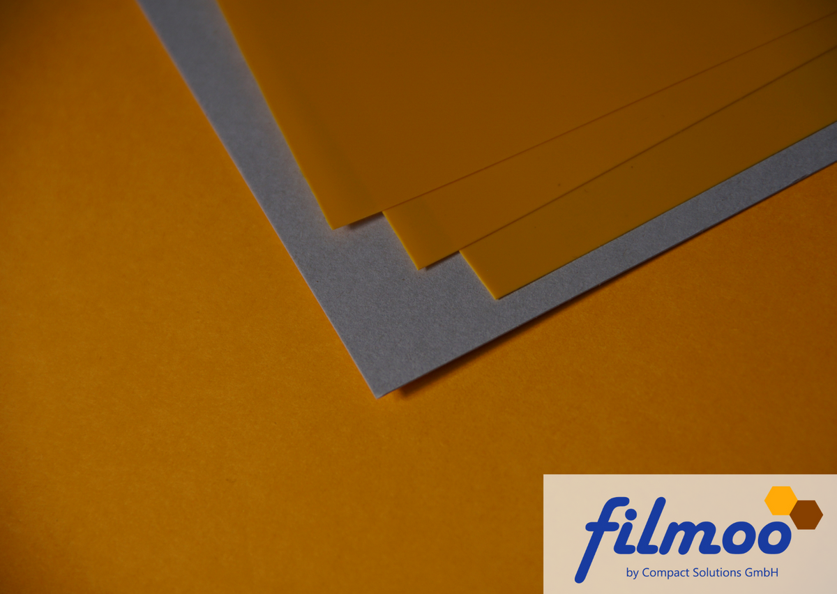 PET-A | A4 | 0,3 mm | Gelb | Thermoform – filmoo